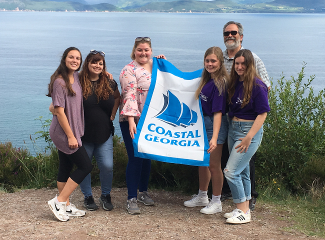 Dr. Jim Fullerton Memorial and Scholarship - College of Coastal Georgia