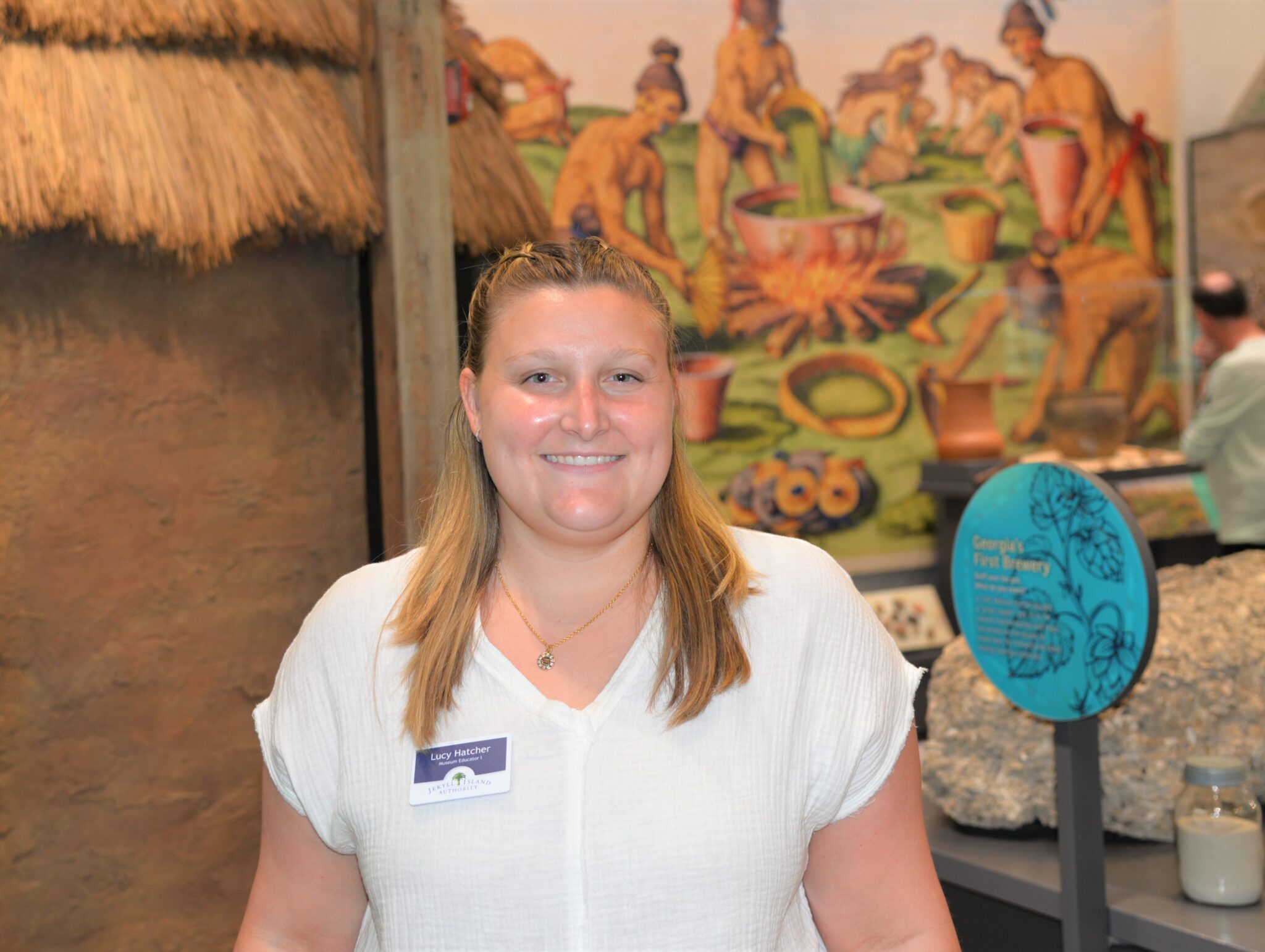 Coastal Georgia Alums Bring Their Love of History to Mosaic Museum ...