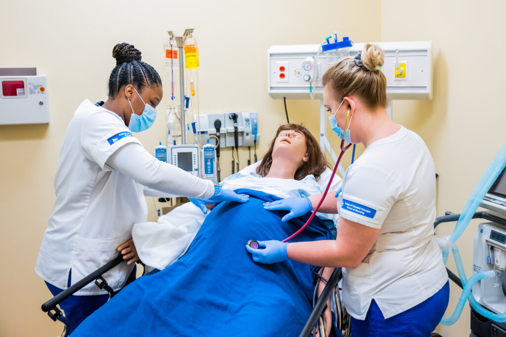 School of Nursing and Health Sciences - College of Coastal Georgia