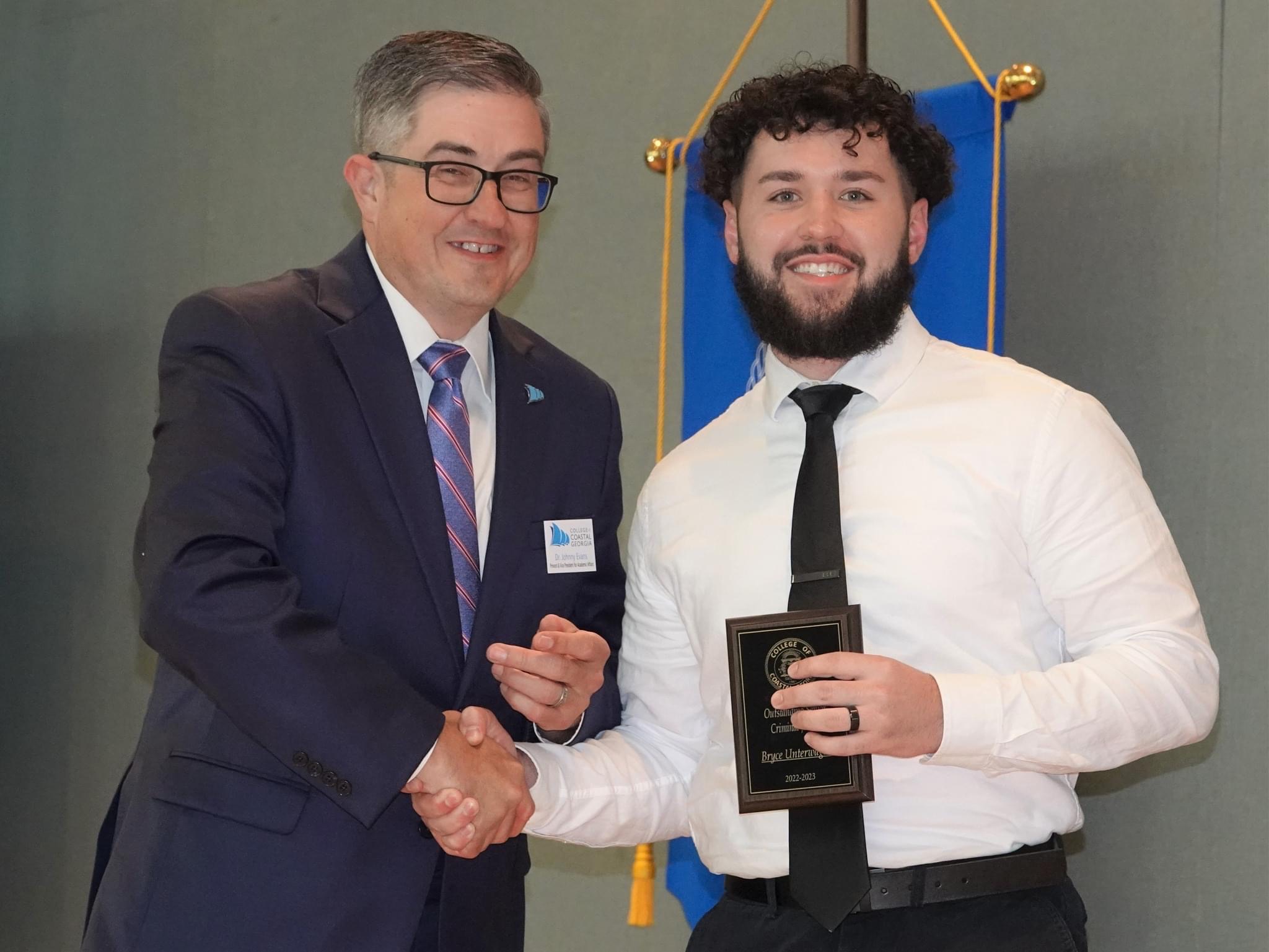 Alumni Profile: Bryce Unterwagner '23 - College of Coastal Georgia